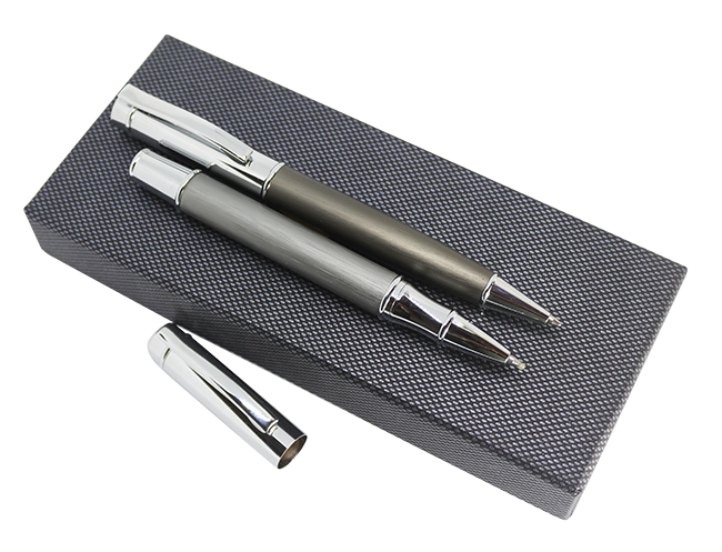 PARURE DE STYLOS LUXE EN MÉTAL - PROSCOM